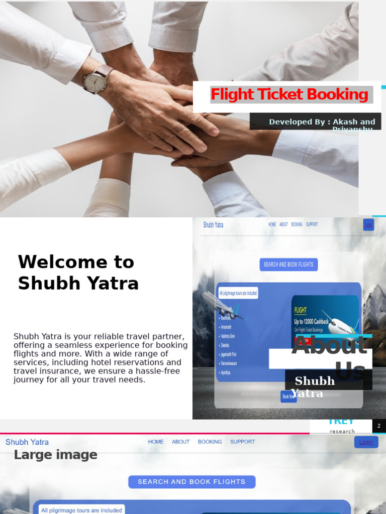 Flight Ticket Booking | PDF | Login | World Wide Web