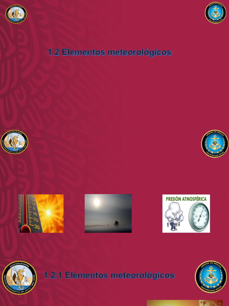 Elementos Meteorológicos Básicos | PDF | Fahrenheit | Celsius
