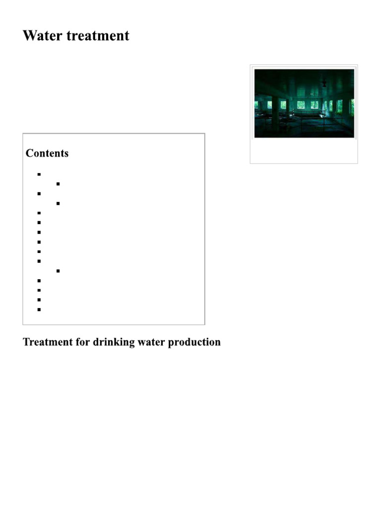 Water Treatment-2017 - PDF Room | PDF | Water Treatment | Sewage Treatment