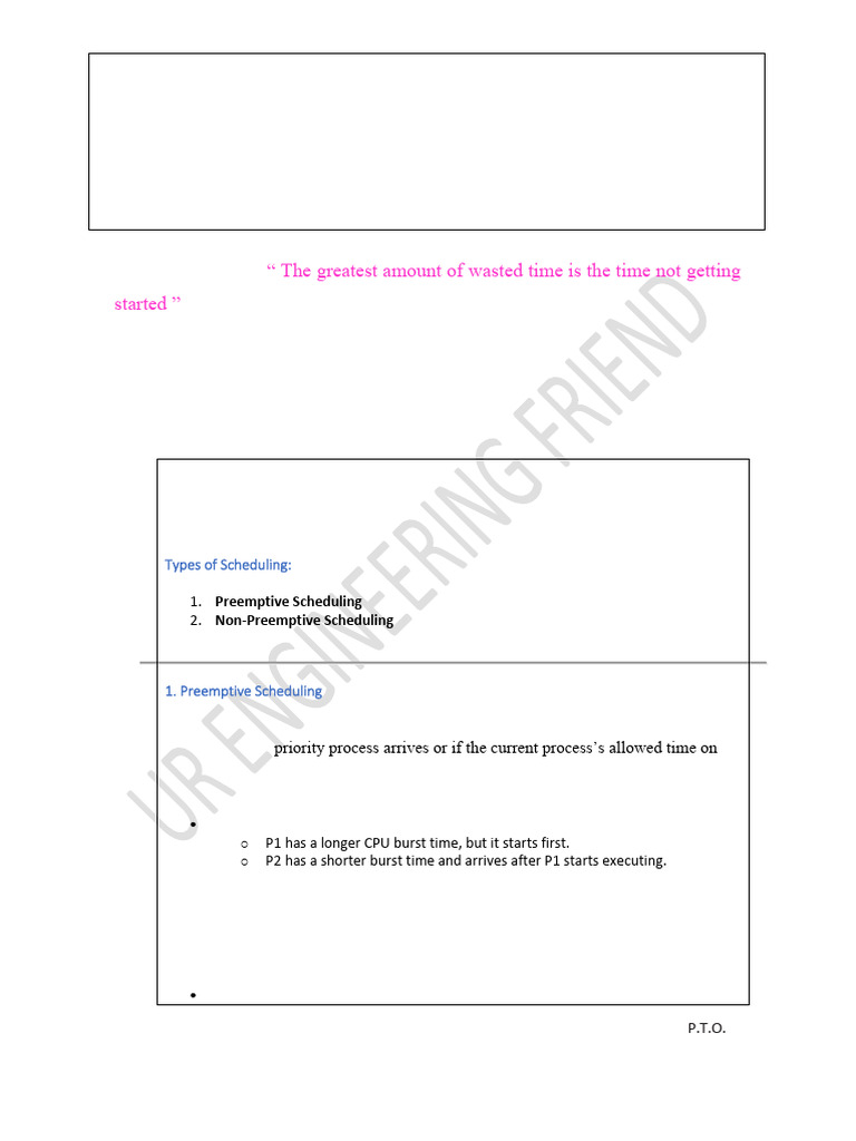 7 Years Assignment (4, 5 & 6) | PDF | Scheduling (Computing) | Process (Computing)