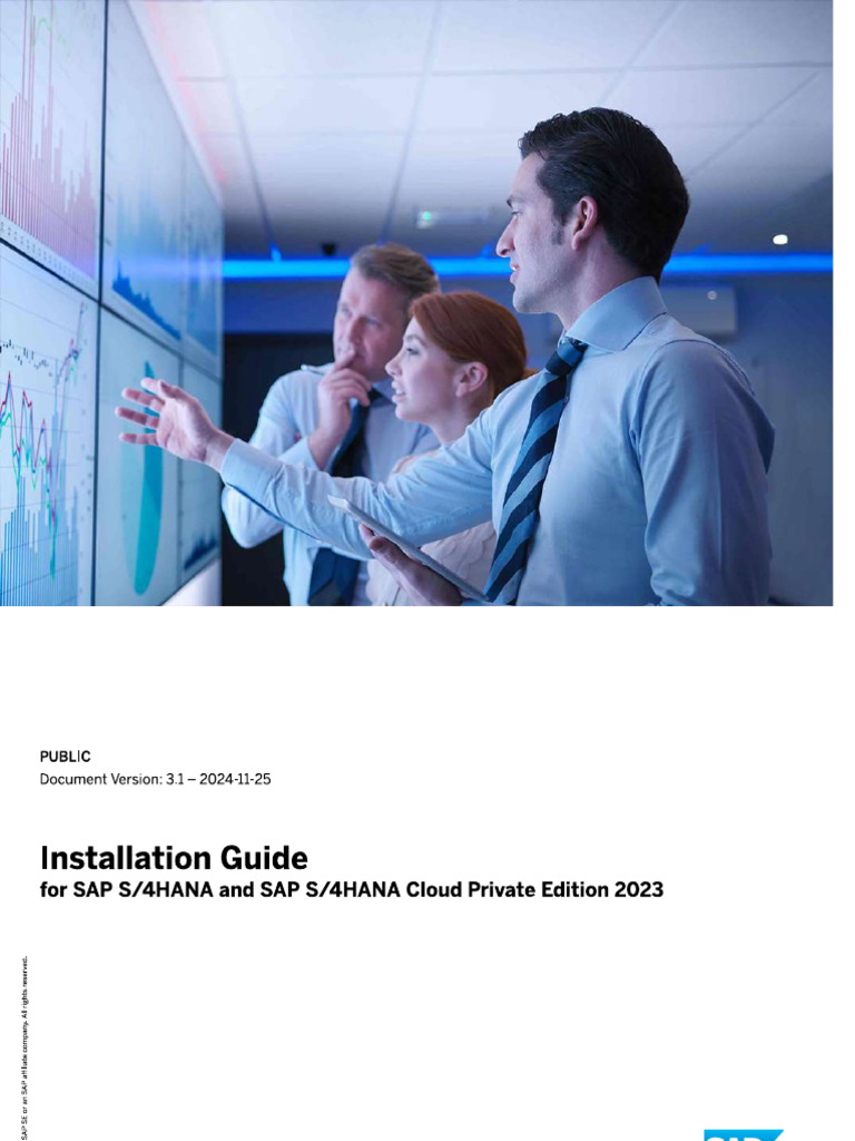 installation sap admin1-5 | PDF
