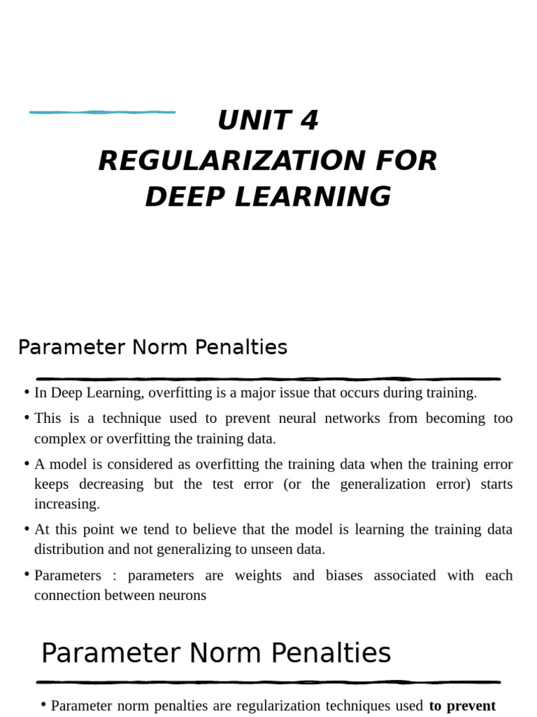 unit4 | PDF | Machine Learning | Mean Squared Error