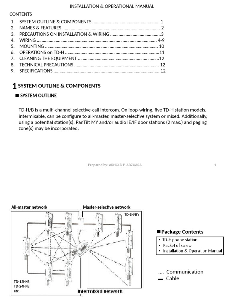 AIPHONE | PDF | Electrical Connector | Electronics