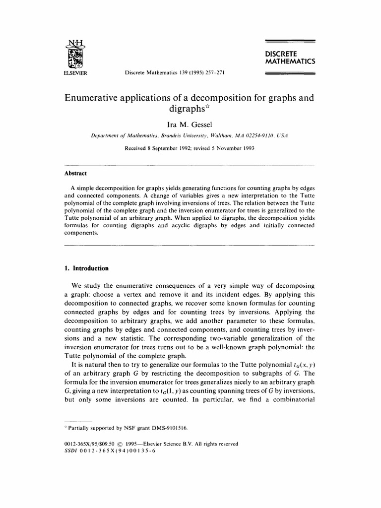 Decomposition | PDF | Vertex (Graph Theory) | Mathematical Relations Decomposition | PDF | Vertex (Graph Theory) | Mathematical Relations