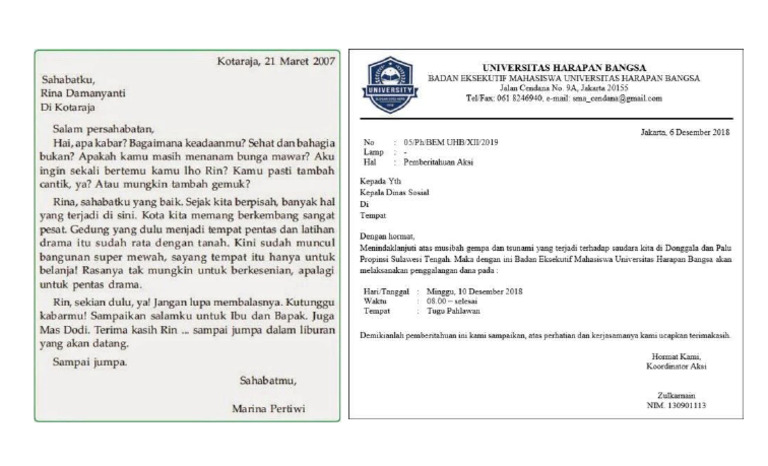 Contoh Surat 20 | PDF