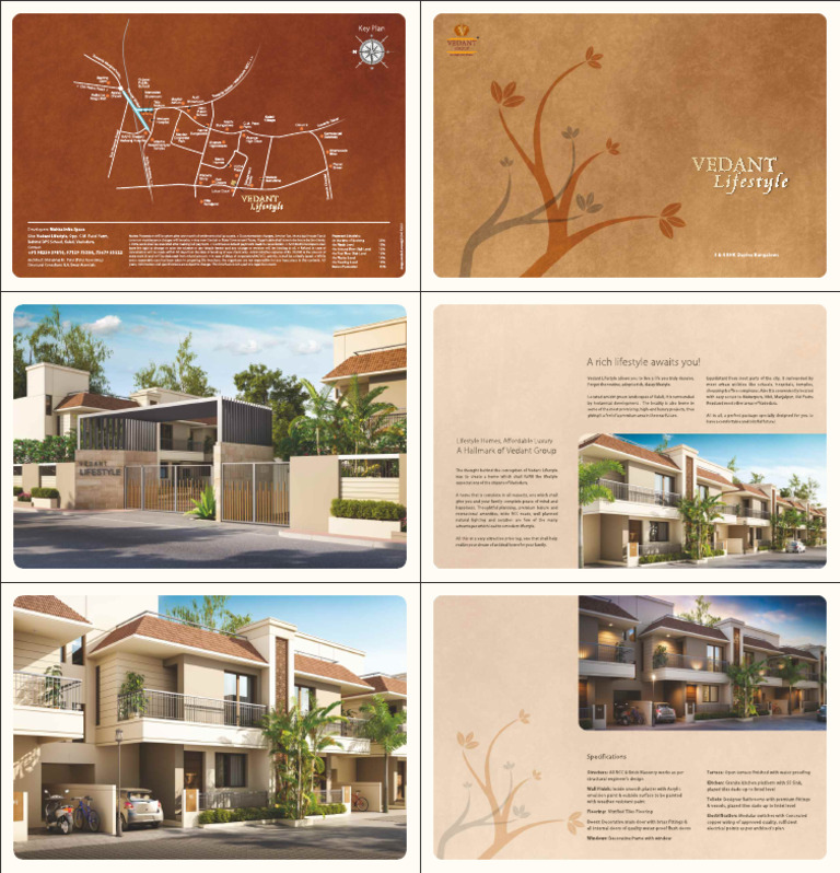 Vedant Lifestyle Brochure | PDF