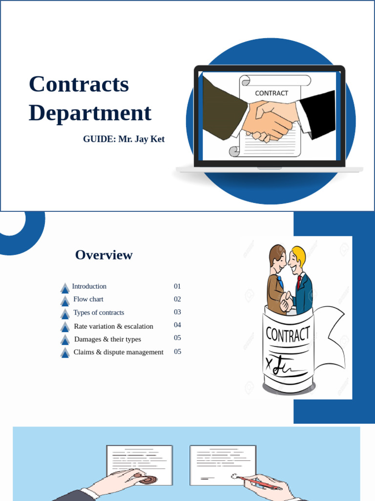 Contracts Dept Final | PDF | Private Law | Common Law