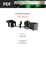 Mnova 12 NMR Tutorial Guide | PDF | Page Layout | Point And Click