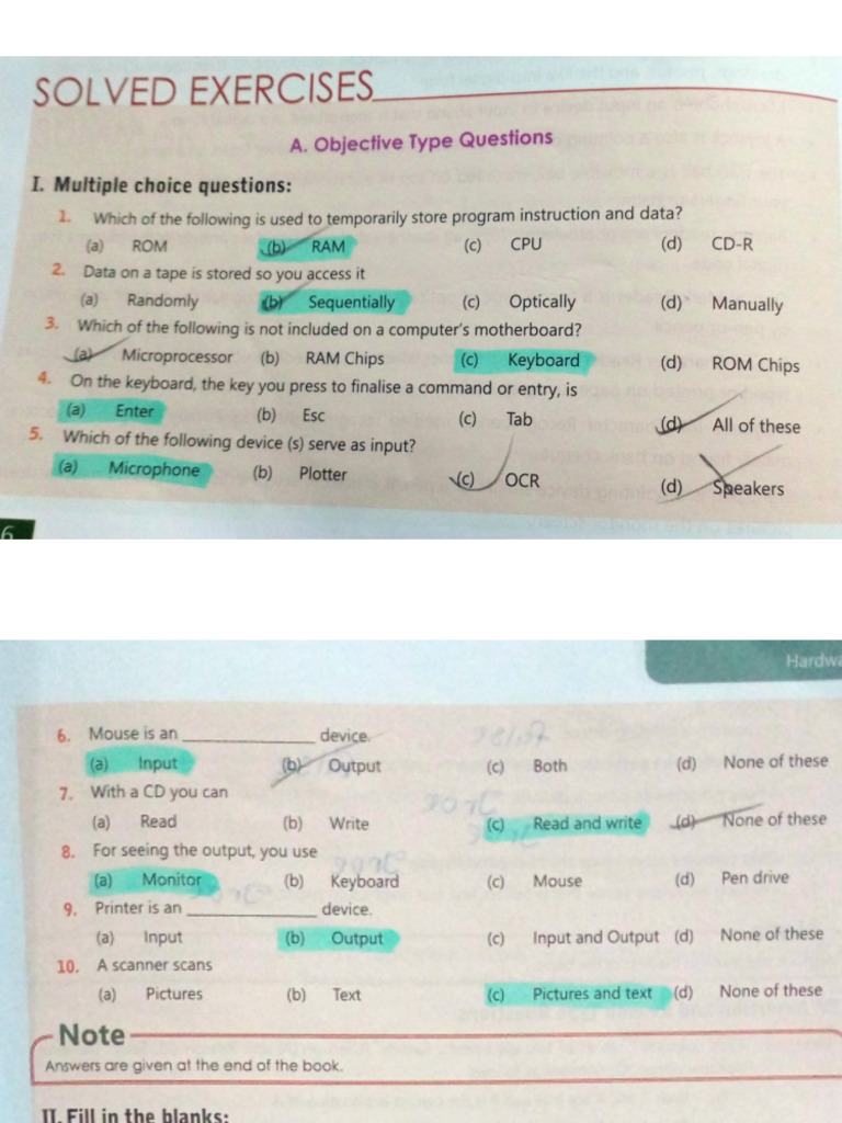 Computer - 2. Hardware | PDF