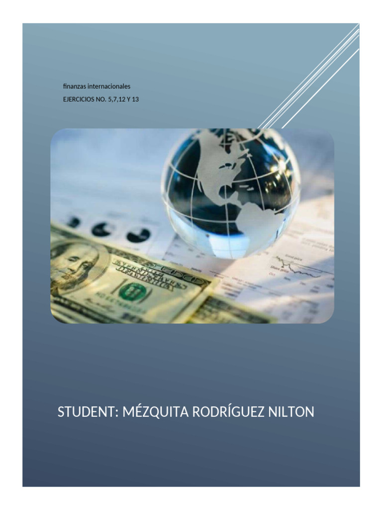 Finance Exercise | PDF