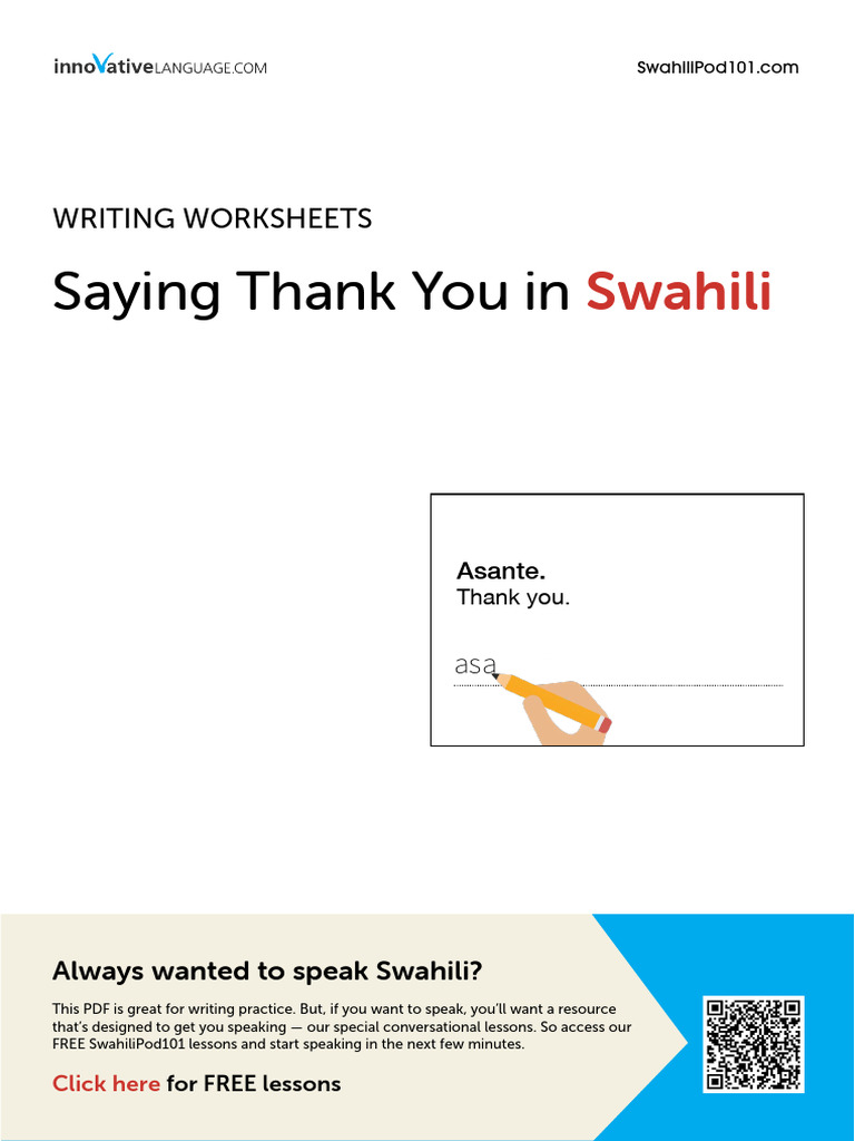 Swahili | PDF