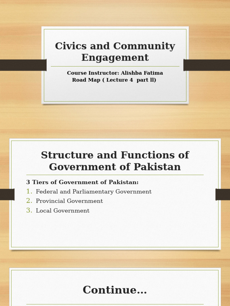 Lecture 04 Part 02 Civics and Community Engagement | PDF | Supreme ...