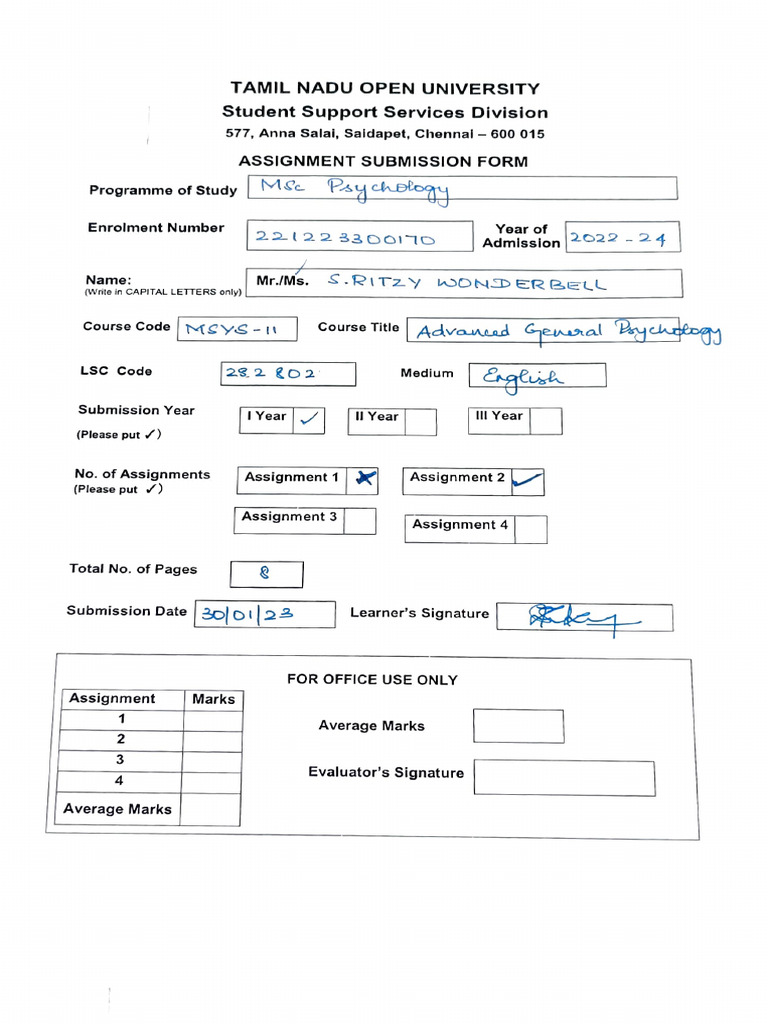 MSYS 11 ASSIGNMENT 2 | PDF