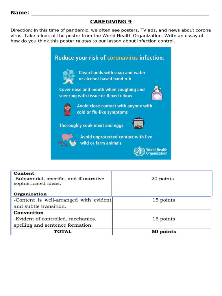CG 9 Activity 1ST Lesson | PDF
