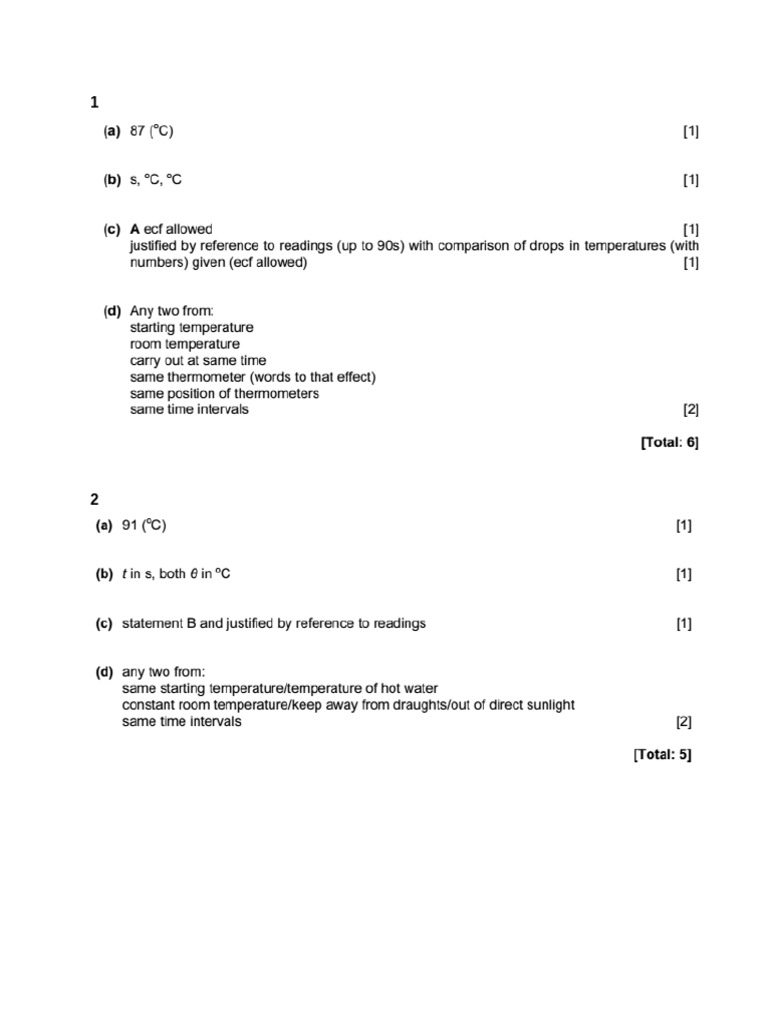 ATP (Cooling of Thermometer Bulb) MS | PDF