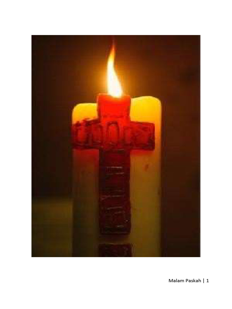 BACAAN KITAB SUCI UTK MALAM PASKAH-2 | PDF