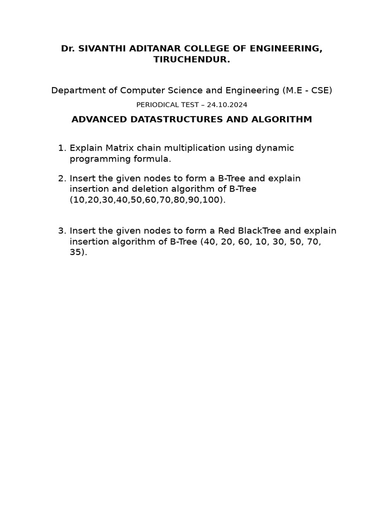 Data Structures | PDF