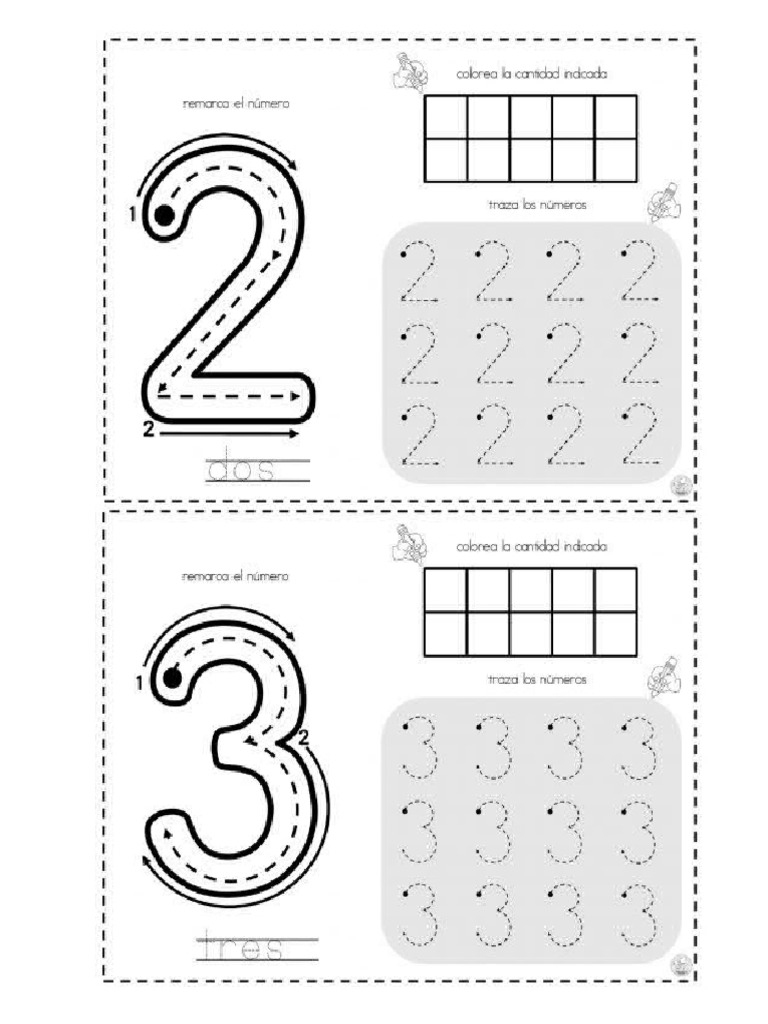 Números 2-3 | PDF