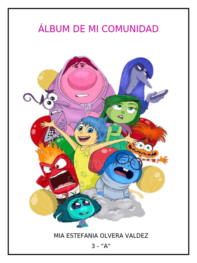Álbum de Mi Comunidad | PDF