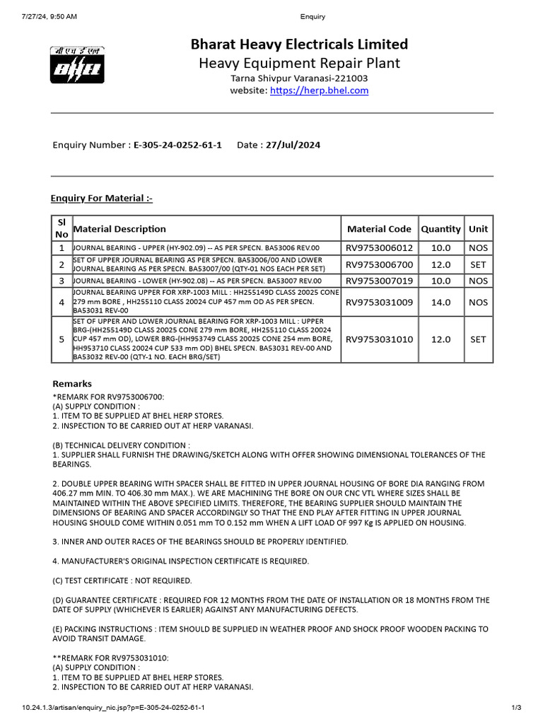 GEMENQUIRY_7fc241ff-b280-4a88-80eb1722056079654_buyer6@herp (2) | PDF | Bearing (Mechanical ...