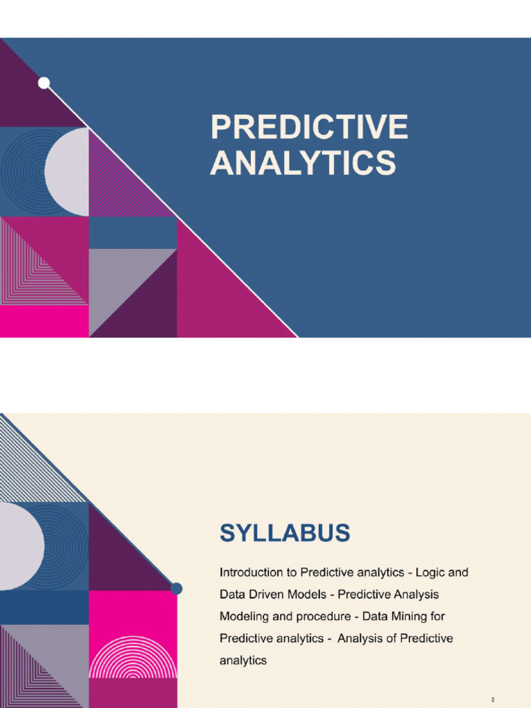 Business Analytics Overview for BA4206 | PDF | Analytics | Strategic Management