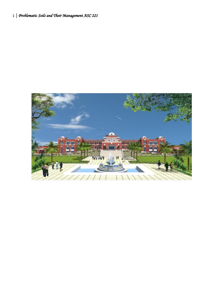 Problematic Soils Management Guide | PDF | Soil | Ecosystem