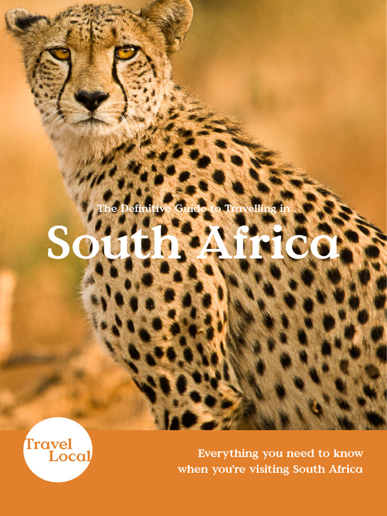 The Ultimate Travel Guide To South Africa TravelLocal | PDF | Travel ...