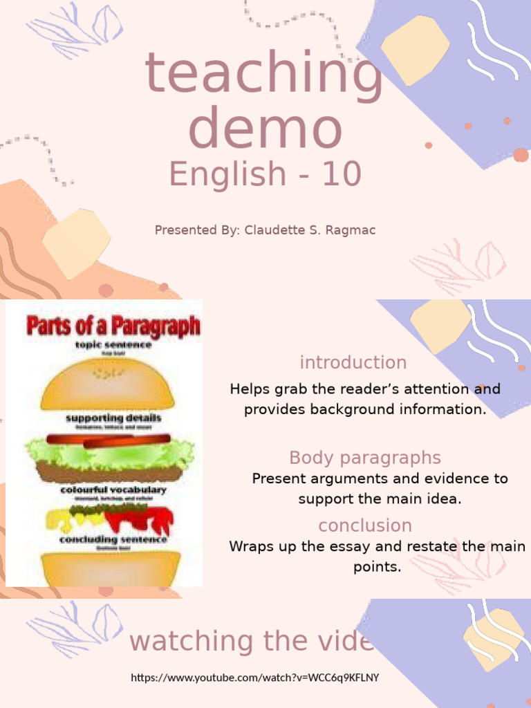 Teaching Demo | PDF