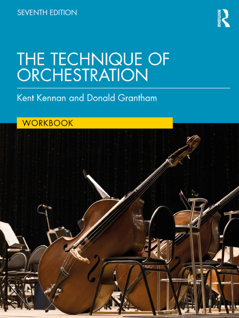 The Technique of Orchestration Workbook (70th) | PDF | Violin | Double Bass