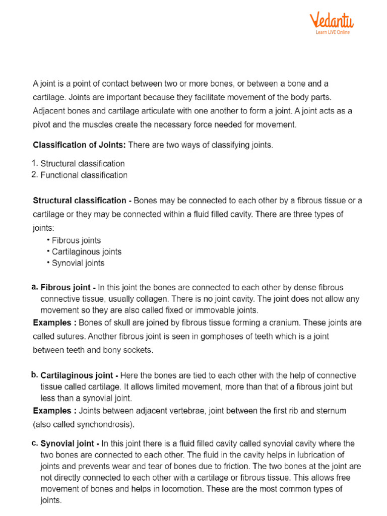 Types of Joints | PDF