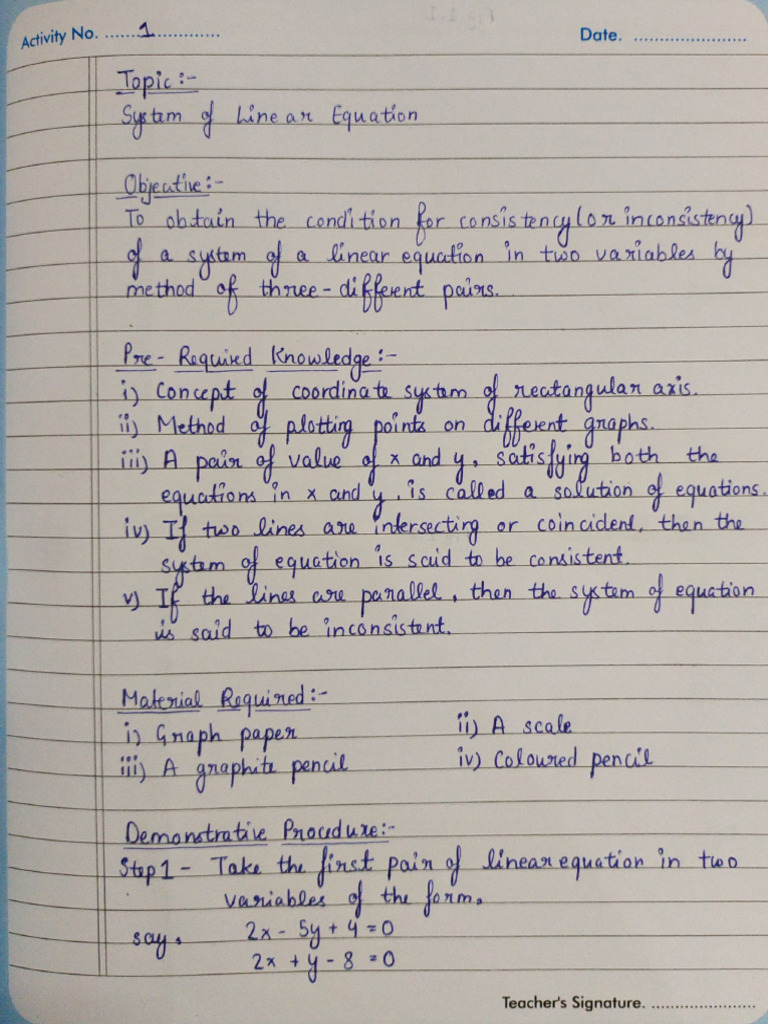 Maths practical file | PDF