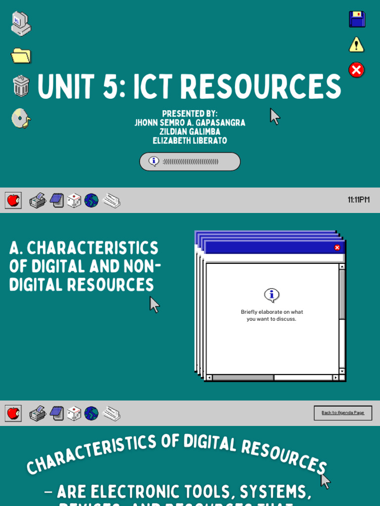 Digital vs Non-Digital Resources in Education | PDF | Project Based ...