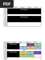 TAFE Queensland Group Timetable | PDF