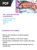 Canine Ear Cytology Examination Guide | PDF | Staining | Ear