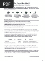 CBT 5 Part Model | PDF