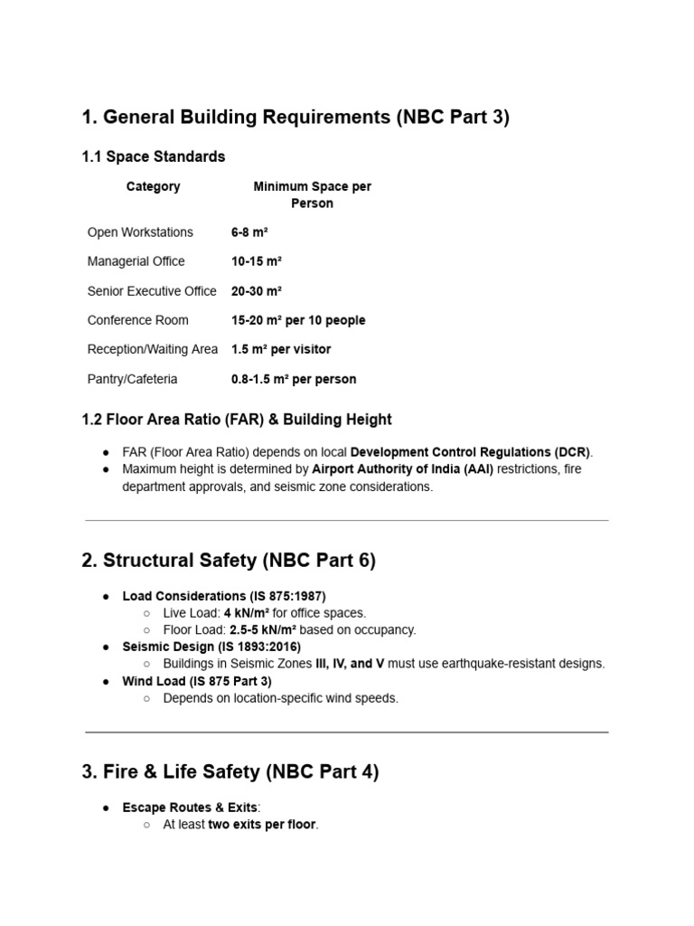 norms and standards | PDF | Fire Sprinkler System | Ventilation ...