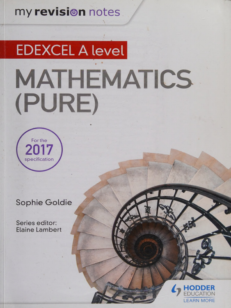 EDEXCEL A Level: Mathematics | PDF | Trigonometric Functions | Numbers