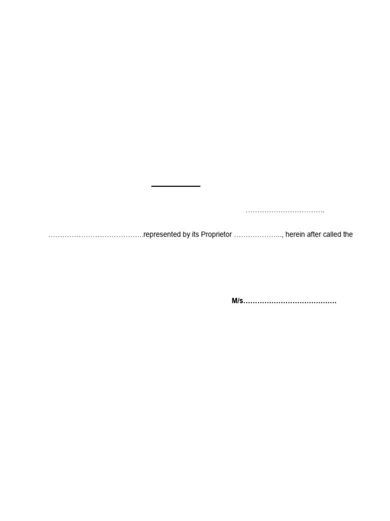 Air Conditioner AMC Agreement Template | PDF | Air Conditioning ...