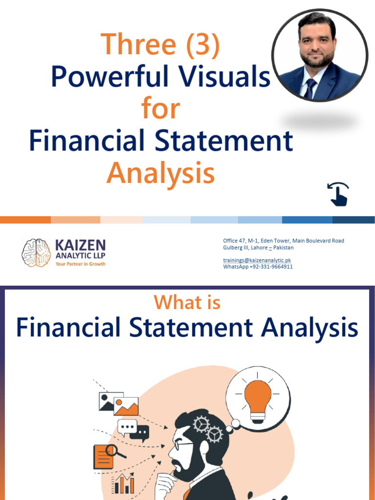 Visualizing Financial Statement Analysis | PDF | Balance Sheet ...