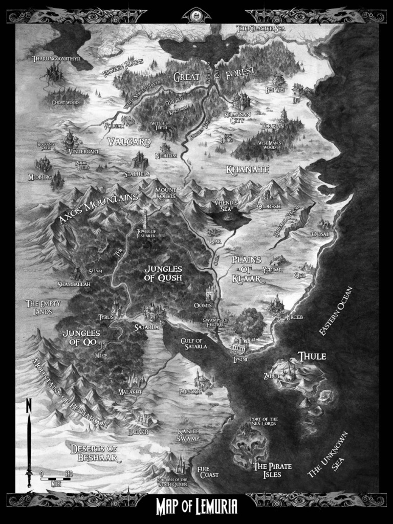 Map of Lemuria | PDF