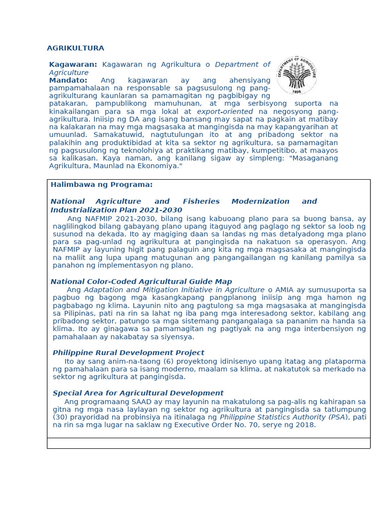 Ap 4, Quarter 3, Week 7 | PDF