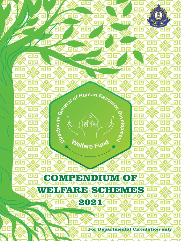 722021123646PM - 0 - Compendium of Welfare Schemes | PDF | Customs | Excise