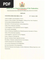 PSM Circular H of 2025: Job Vacancies | PDF | Regulatory Compliance ...
