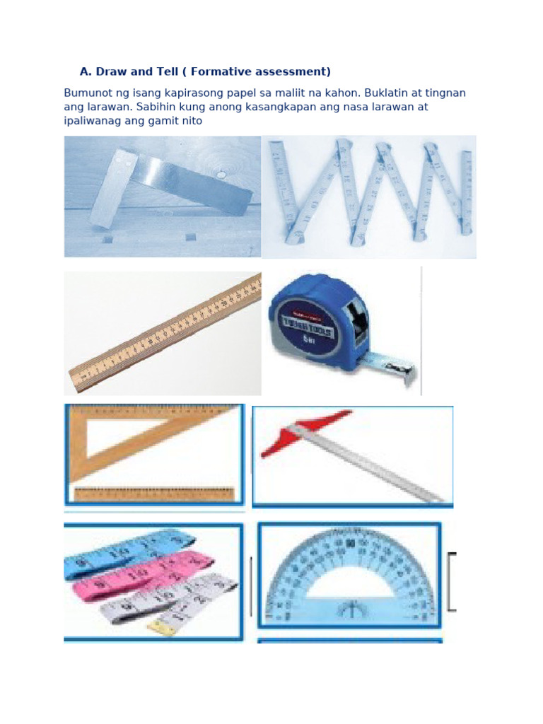 Assessment Tool Epp 4 | PDF