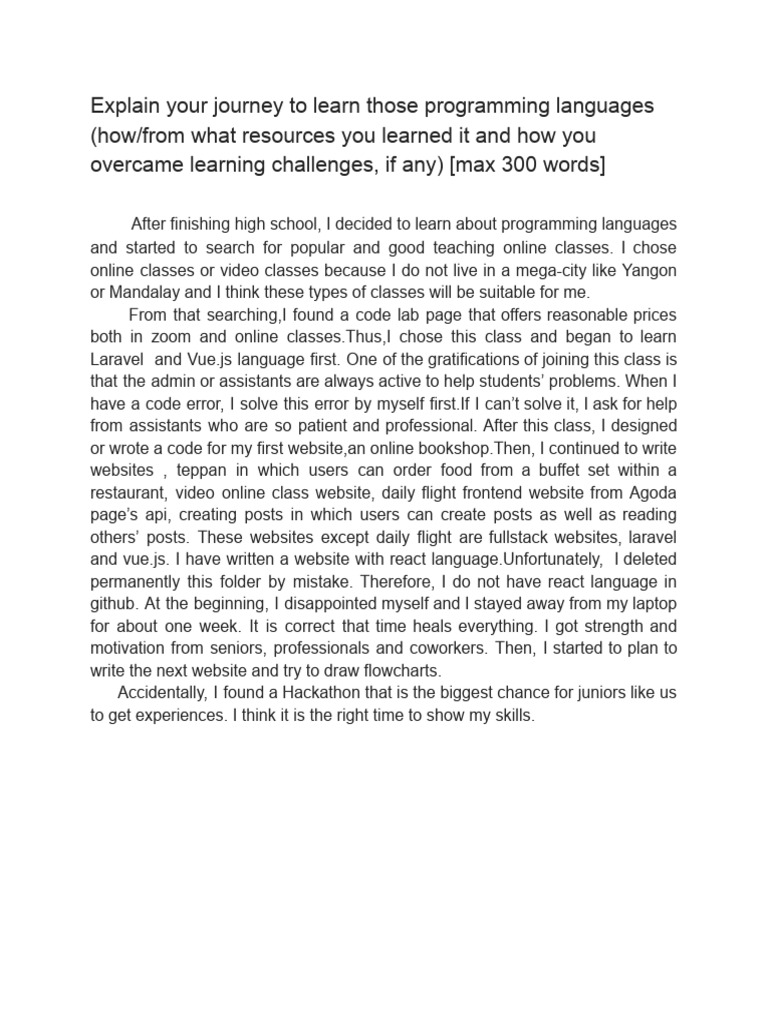 Hackathon competition | PDF