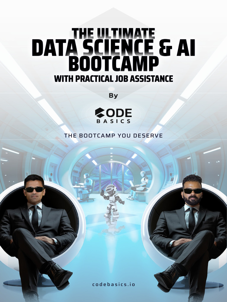 Codebasics DS AI Bootcamp Brochure v1 | PDF | Machine Learning | Chi Squared Distribution