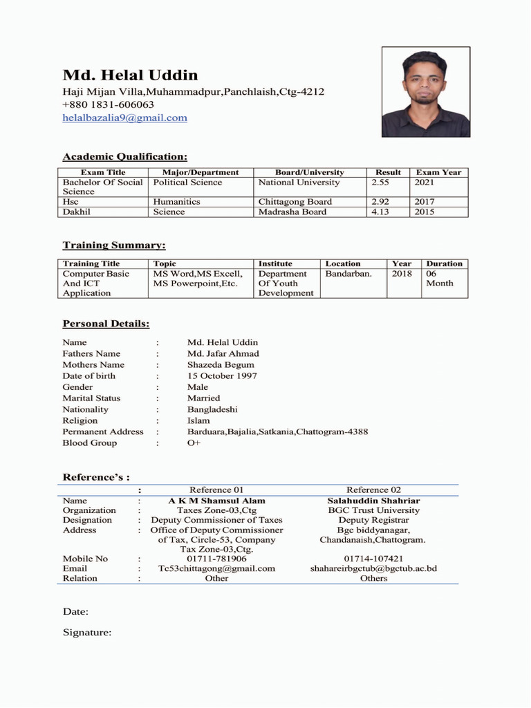 MD Helal Uddin | PDF