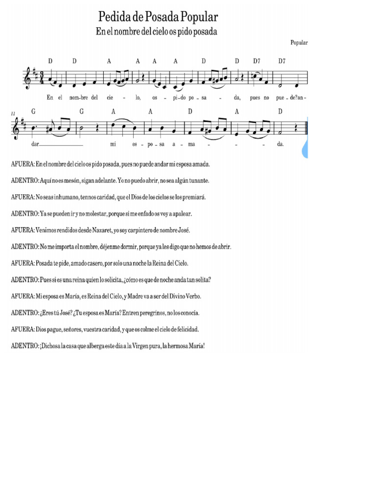 Para Pedir Posada 2 | PDF