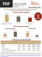 ICICI Prudential Equity Valuation Index 2025 | PDF | Investing ...