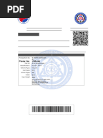 LTO OR Registration | PDF